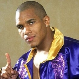 Sharmba Mitchell vs. Elio Ortiz, Holyfield vs. Lewis II | Boxing Bout ...