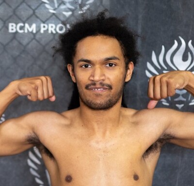 Markell Martin ("Chaos") | MMA Fighter Page | Tapology