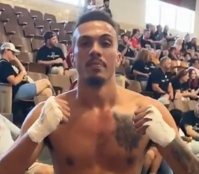 Dominic Lichti ("El Lobo") | MMA Fighter Page | Tapology