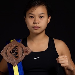 Junior Fairtex vs. Emily Chong, ONE Friday Fights 97 | Muay Thai Bout ...