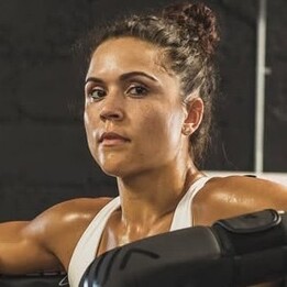 Stephanie Simon vs. Julia Igel, Night of Champions VII | Boxing Bout ...