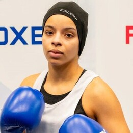 Mayssoun Bourega vs. Laura Barcelo, 2024 EUBC U23 Men's and Women's ...