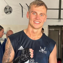 Alan Perrie vs. Giorgi Natroshvili, 2025 European Boxing U23 ...