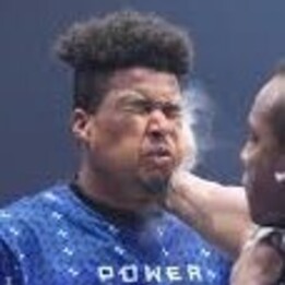 Ayjay Hintz vs. Tony Hanma, Power Slap | Slap Fighting Bout | Tapology