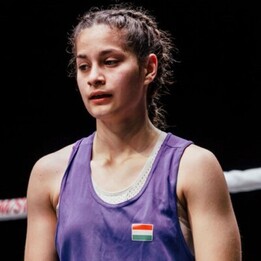 Karmen Horvath vs. Martina Vassallo, 2025 European Boxing U23 ...