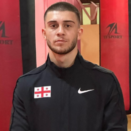 Gabriele Guidi Rontani vs. Giorgi Natroshvili, 2025 European Boxing U23 ...