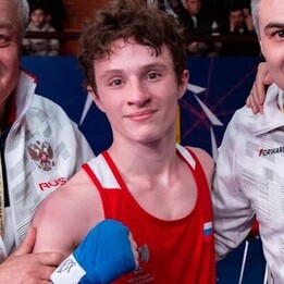 Vyacheslav Rogozin vs. Asilbek Jalilov, 2025 IBA Men's World Boxing ...