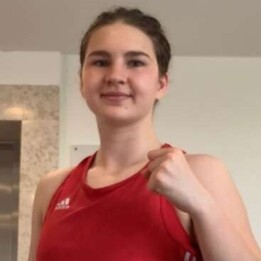 Amalia Tugui vs. Yagmur Teke, 2025 European Boxing U19 Championships ...