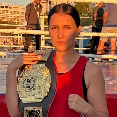 Daniela Larisa Gheba | Boxer Page | Tapology