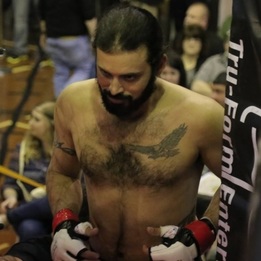 Ethan McQueen vs. Darrin Gaines Sr., GE Fights 14 | MMA Bout | Tapology