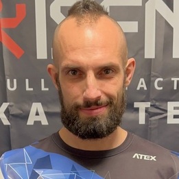 Ondřej Kříž vs. Petr Vašíček, Ippon Shobu Fight Night 3 | Karate Bout ...