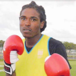 Arthur Langelier vs. Yusufu Changarawe, 2022 Birmingham Commonwealth ...