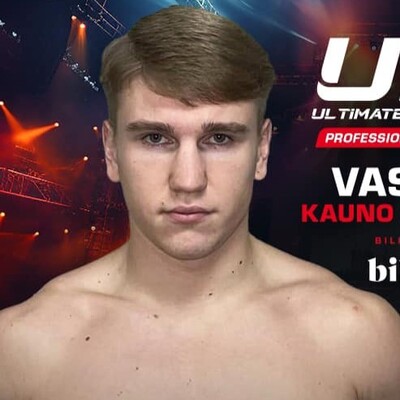 Gabrielius Savickas | Boxer Page | Tapology