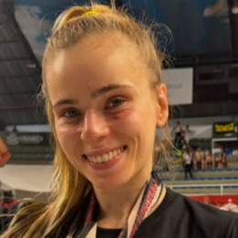 Stephanie Forcin vs. Daniela Cristina, Contagem Gilrs 2 | Kickboxing ...