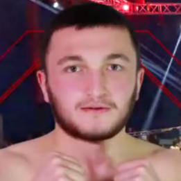 Mikheil Giglemiani vs. Davit Bazoian, Georgian Amateur MMA Championship ...