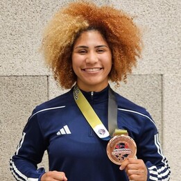 Rebecca Santos vs. Camila Gabriela Camilo, 2025 World Boxing ...