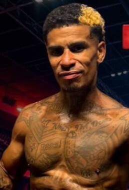 Martin Tucker | Boxer Page | Tapology