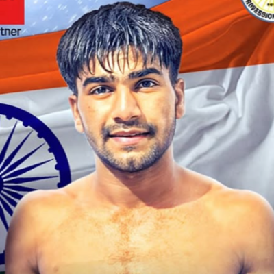 Harsh Nagar | Boxer Page | Tapology
