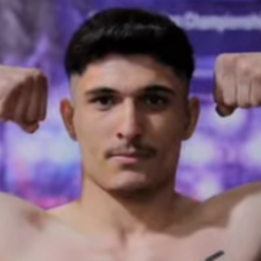Hussain Panjshiri vs. Elia Hosen Nashtarodi, KFC 2 | MMA Bout | Tapology