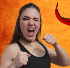 Cristina McCrystal ("The McCrystalizor") | Fighter Page | Tapology