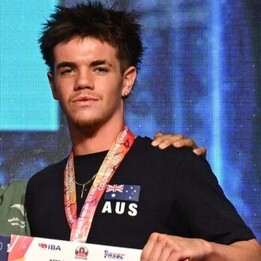 Jake van Rooyen vs. John Ume, 2025 OCBC Elite Men's & Women's Oceania ...