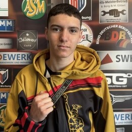 Arminius Rolle vs. Constantin Albrecht, Boxclub 1. FCN Warriors Night ...