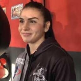 Karmen Horvath vs. Martina Vassallo, 2025 European Boxing U23 ...