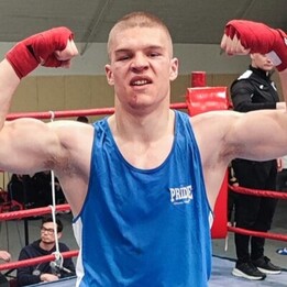 Christos Karaitis vs. Mateo Paulinic, 2025 World Boxing Championships ...