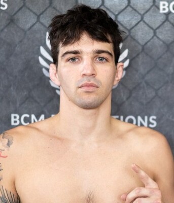 Joshua Lyons | MMA Fighter Page | Tapology