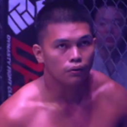 Young Seon Kim vs. Aldrien Auguis, Dynasty FIght Club | MMA Bout | Tapology