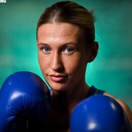 Rebecca Kavanagh vs. Laura Jakovleva, 2025 European Boxing U23 ...