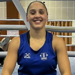 Kayla Allen vs. Ava Henry, 2025 European Boxing U23 Championships ...