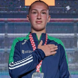 Kayla Allen vs. Ava Henry, 2025 European Boxing U23 Championships ...