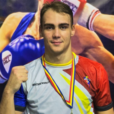 Razvan Ciobanu | Boxer Page | Tapology
