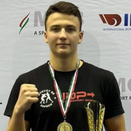 Kevin Lebowski vs. Milan Kiss, 2025 European Boxing U23 Championships ...