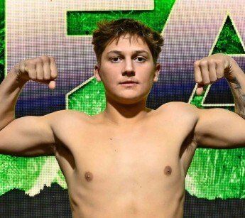 Evan Winters | MMA Fighter Page | Tapology