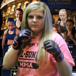 Domonique Berry vs. Sarah Swain, Absolute Action 38 | MMA Bout | Tapology