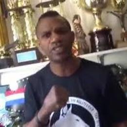 Romeo Charry vs. Gilbert Ballantine, MTBN | Muay Thai Bout | Tapology