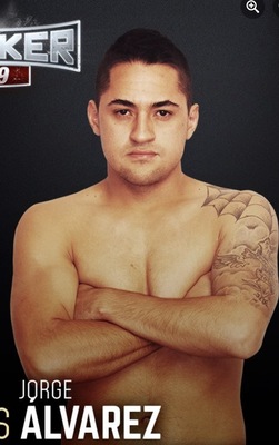 Jorge Alvarez ("Colombian Ceará") | MMA Fighter Page | Tapology