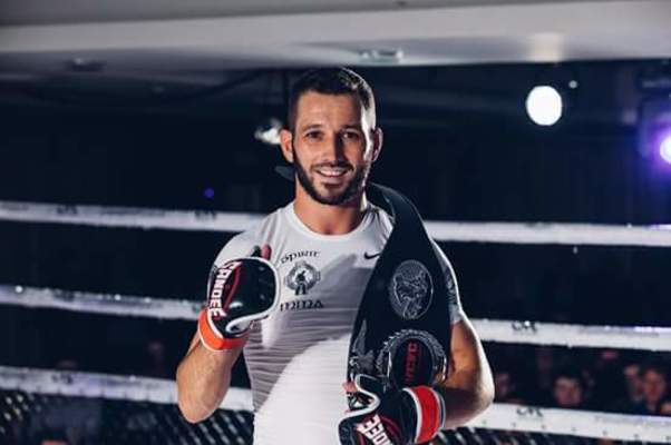 Richie Stack | MMA Fighter Page | Tapology