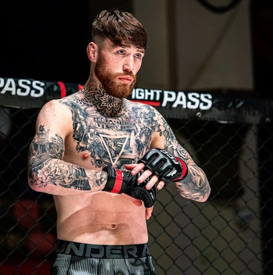 Tom Mullen | MMA Fighter Page | Tapology