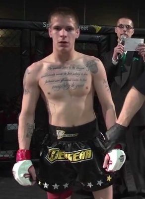 Kevin Burke | MMA Fighter Page | Tapology