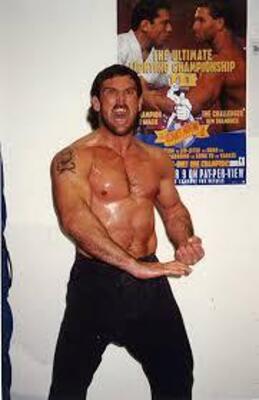 Mark Hall ("The Cobra") | MMA Fighter Page | Tapology