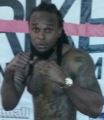 Byron McIntyre ("The Firestorm") | MMA Fighter Page | Tapology