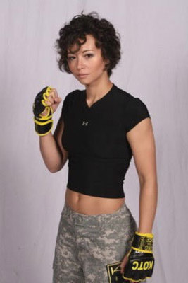 Thricia Poovey ("Little Evil") | MMA Fighter Page | Tapology