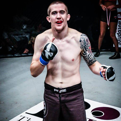 Damon Fisher | MMA Fighter Page | Tapology