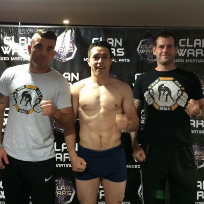 Daniel Cairns | MMA Fighter Page | Tapology