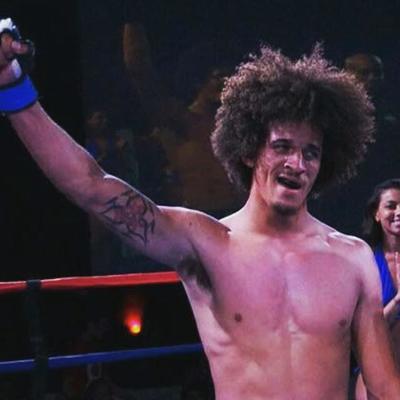 Krystapher Cooper | MMA Fighter Page | Tapology