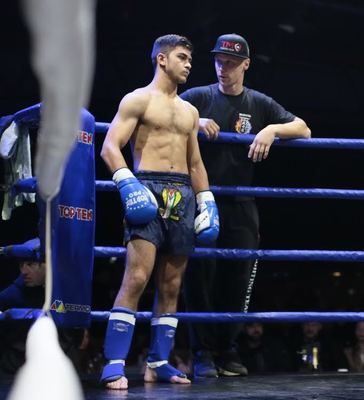 Saimonds Hauberts | Fighter Page | Tapology