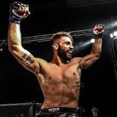 Dimitris Margaritopoulos ("The Greek Machida") | MMA Fighter Page ...